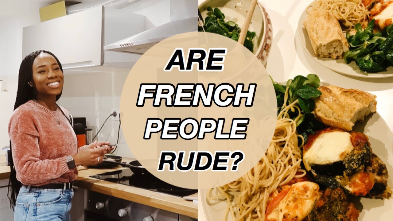 unpacking French stereotypes + cook with me! (best eggplant parmigiana ...