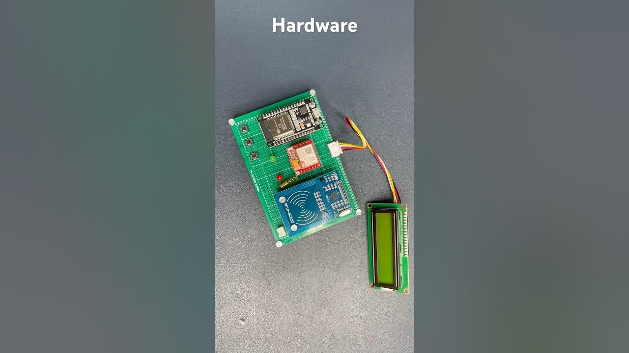 Hardware #esp32project #diyprojects #diy #arduinoprojects #esp32 - YouTube