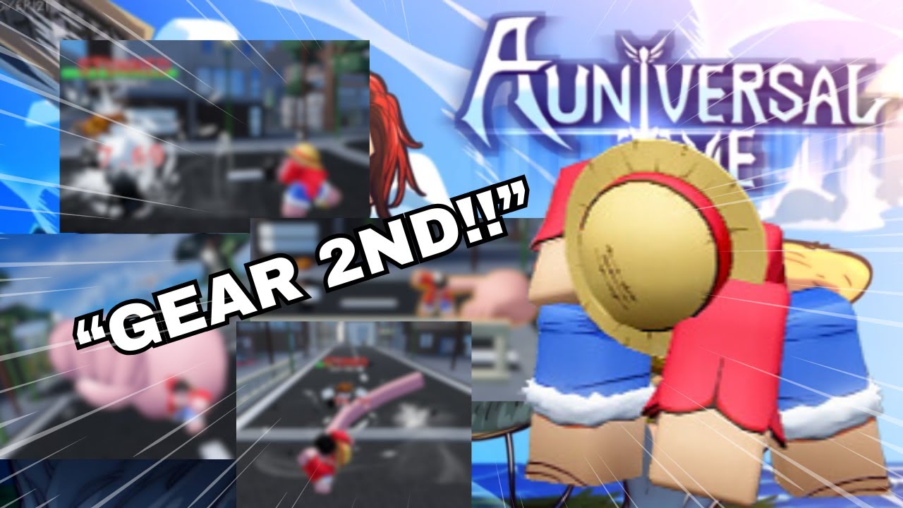 GEAR 2 & 3 HOW TO GET + SHOWCASE | A Universal Time - YouTube