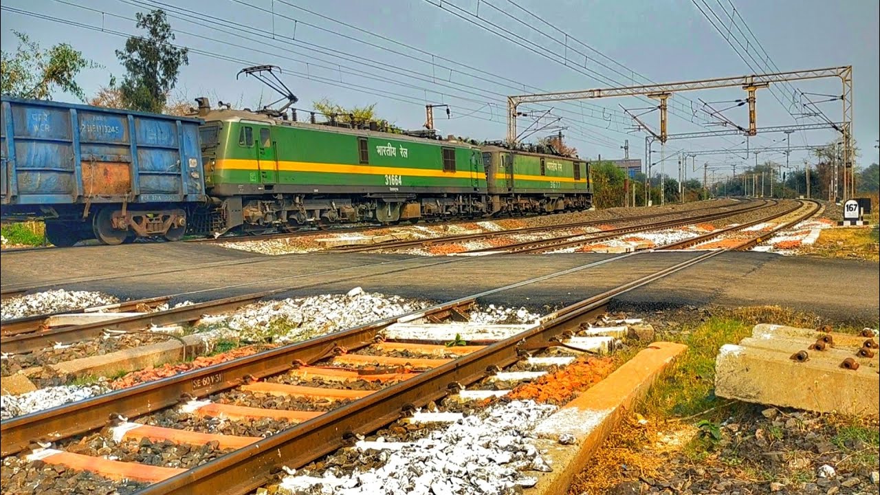 Brand New Shiny Green Beast WAG-9HC Locomotive Led Speedy Freight ...