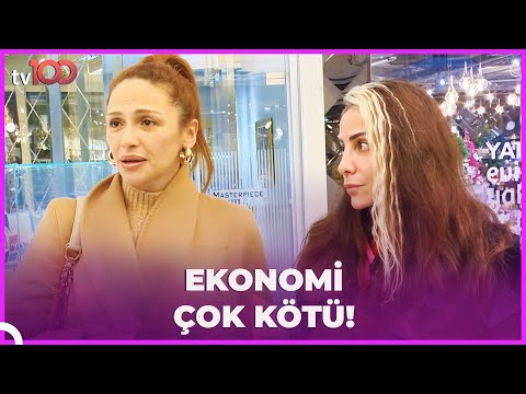 Sinem Öztürk ile Fatma Toptaş hayat pahalılığından şikayet etti: Eskisi gibi alışveriş yapmıyoruz