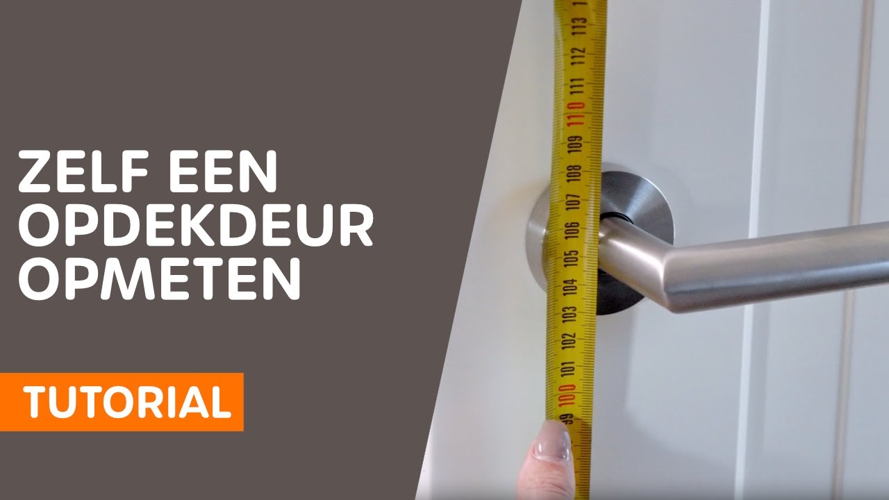 Opdekdeur opmeten: Zo doe je dat eenvoudig zelf | Voordeeldeuren.nl ...