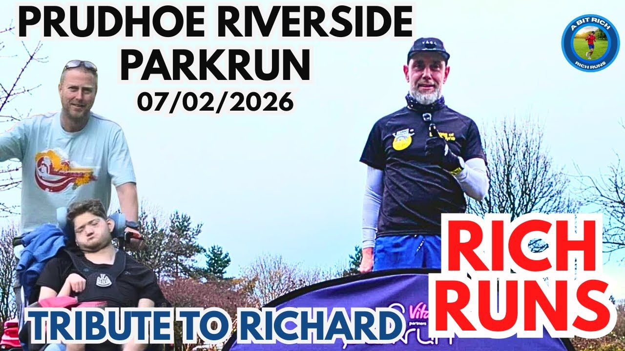 RICH RUNS - TRIBUTE TO RICHARD AT PRUDHOE RIVERSIDE PARKRUN - 07/02 ...