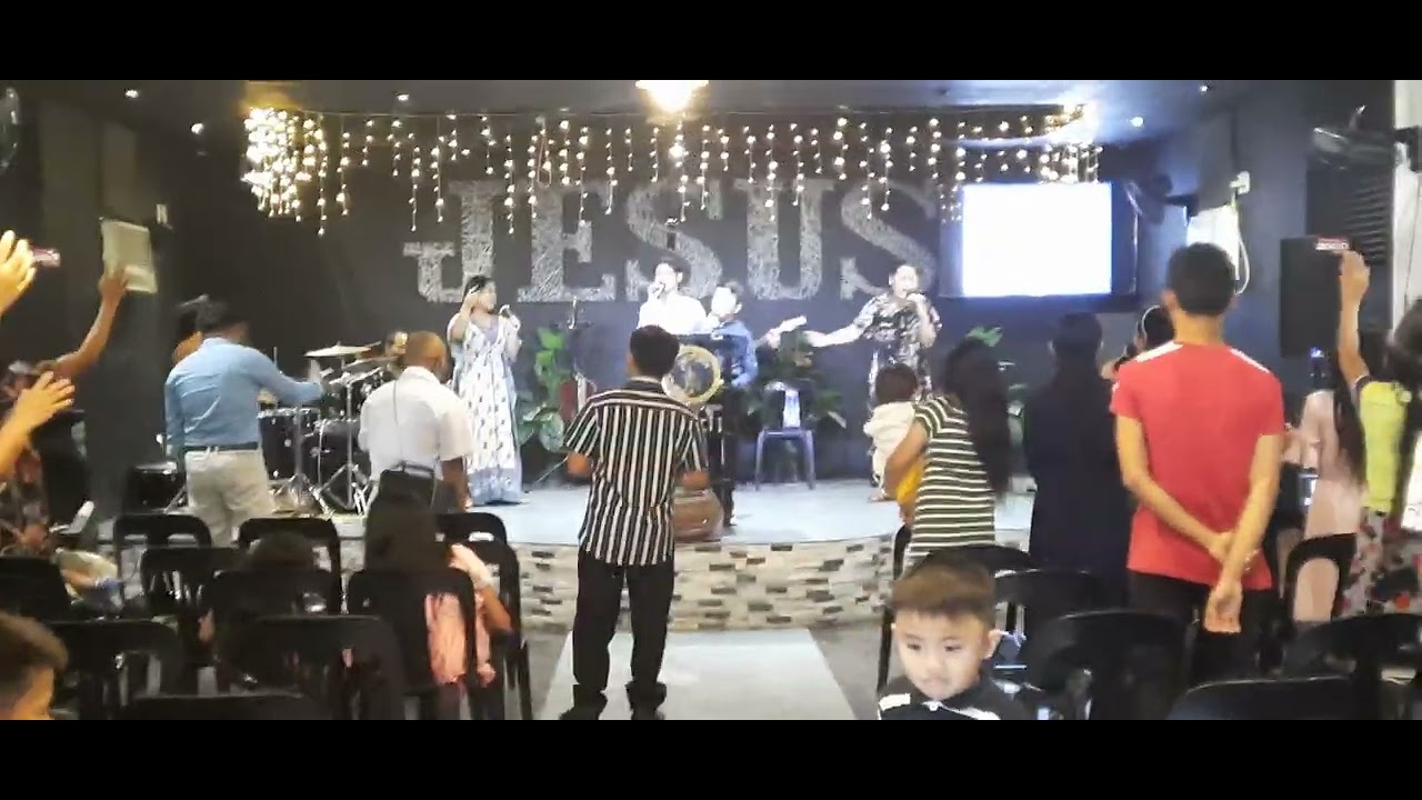 SUNDAY SERVICE PAPURI AT PAGSIMBA SA DIOS NA PANGINOONG HESU KRISTO ...