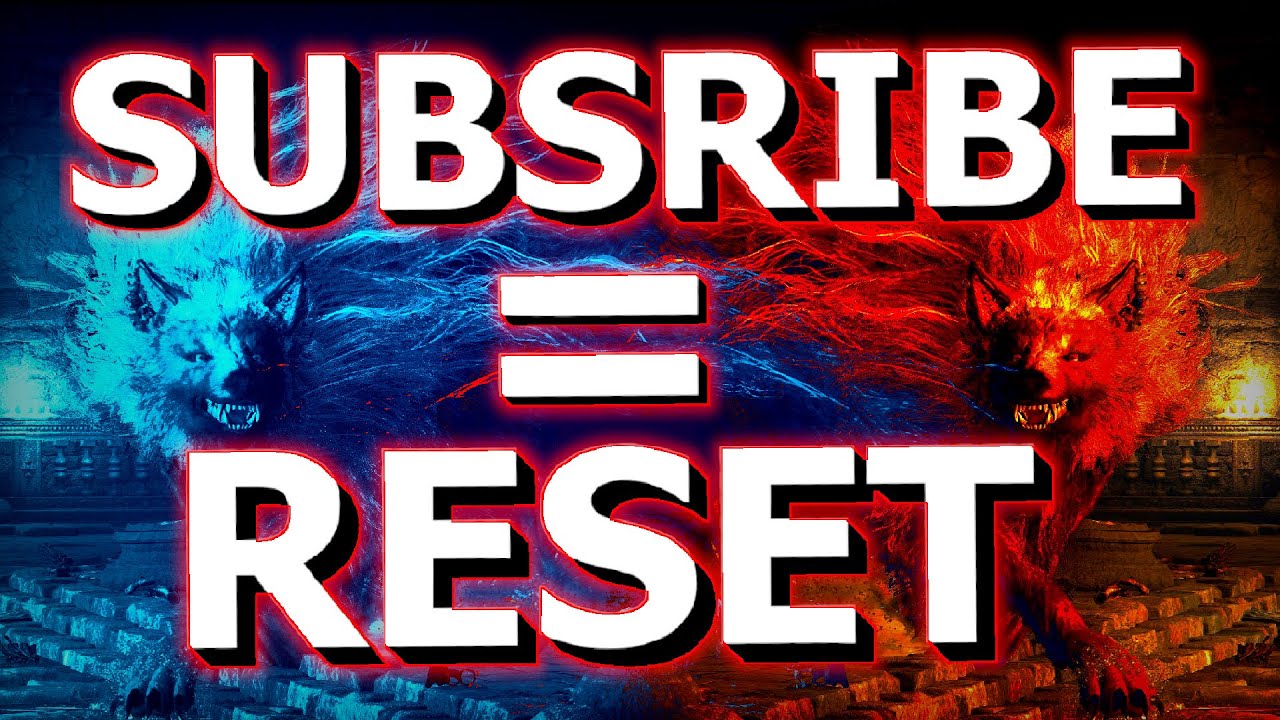 Elden Ring Except Every New Subscriber = Reset - YouTube