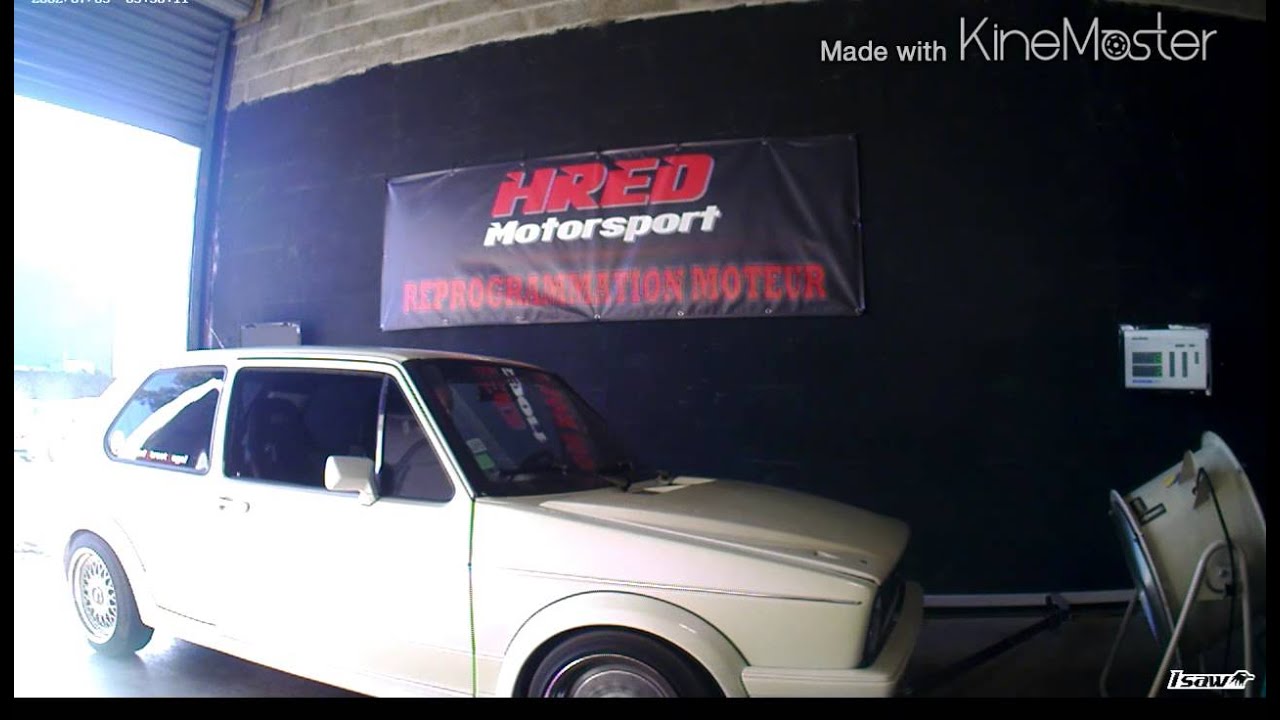 Golf 1 turbo "AUTOBAHN WEISS" - YouTube