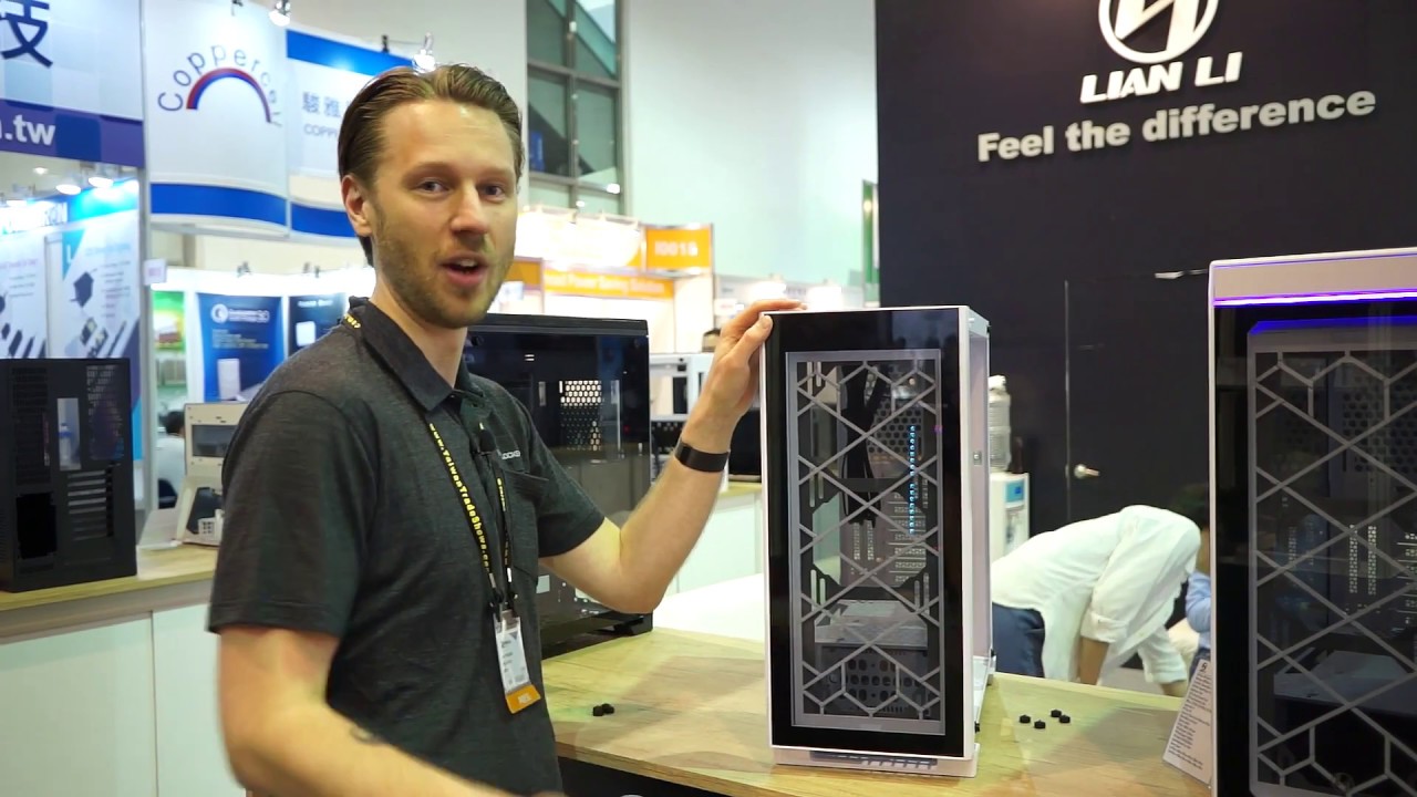 Lian Li lanserar prispressade Alpha 330 - YouTube