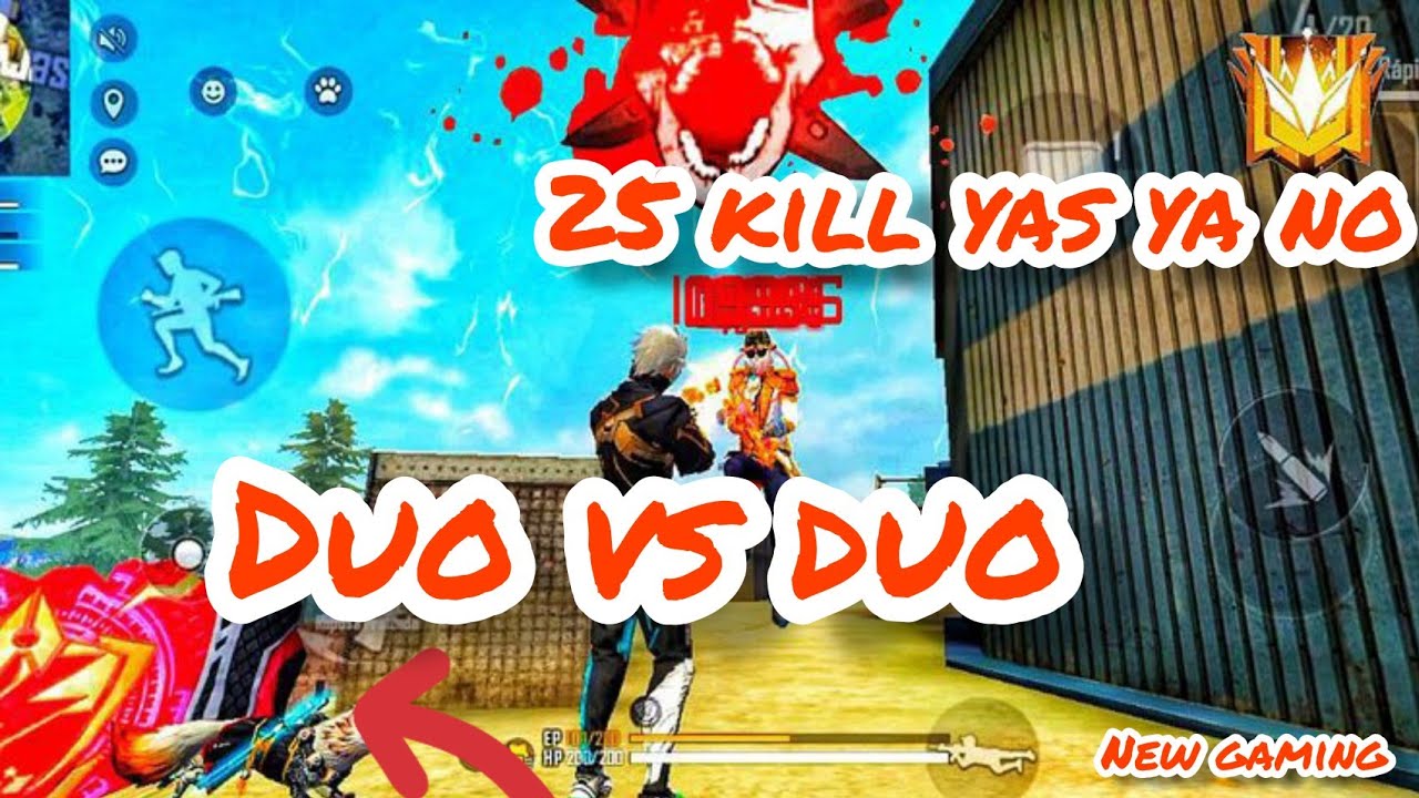 Duo vs duo free fire gameplay.op game play @dndgamingyt8162 - YouTube