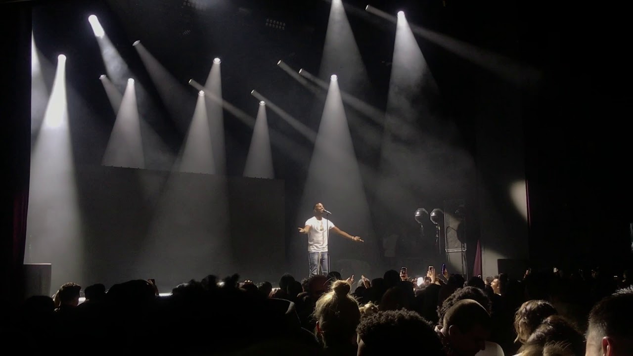 DVSN - The Line Live (Los Angeles, Jan 25, 2018) - YouTube