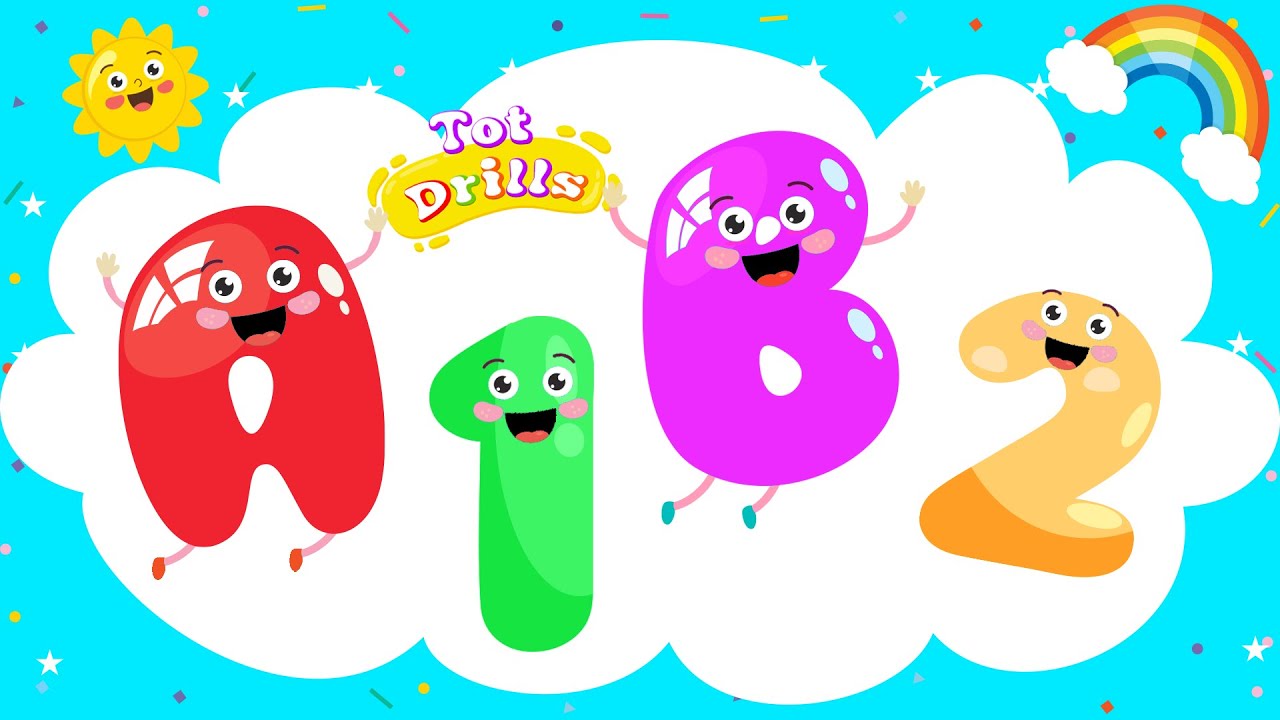The Best of Toddler Fun Learning Videos For Toddlers | ABC and 123 ...