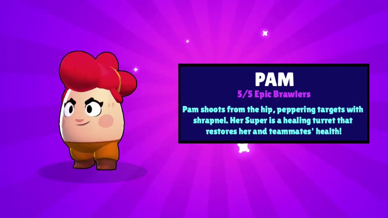 REMODEL - PAM (BRAWL STARS) - YouTube