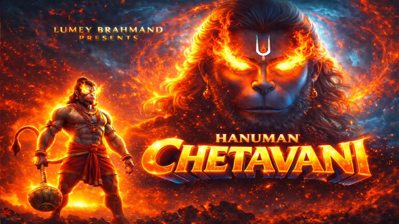 Hanuman Chetavani | Sanatan Power Rap | LUMEY BRAHMAND - YouTube