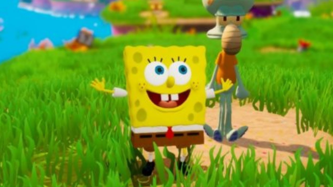 SpongeBob me boy.. - YouTube