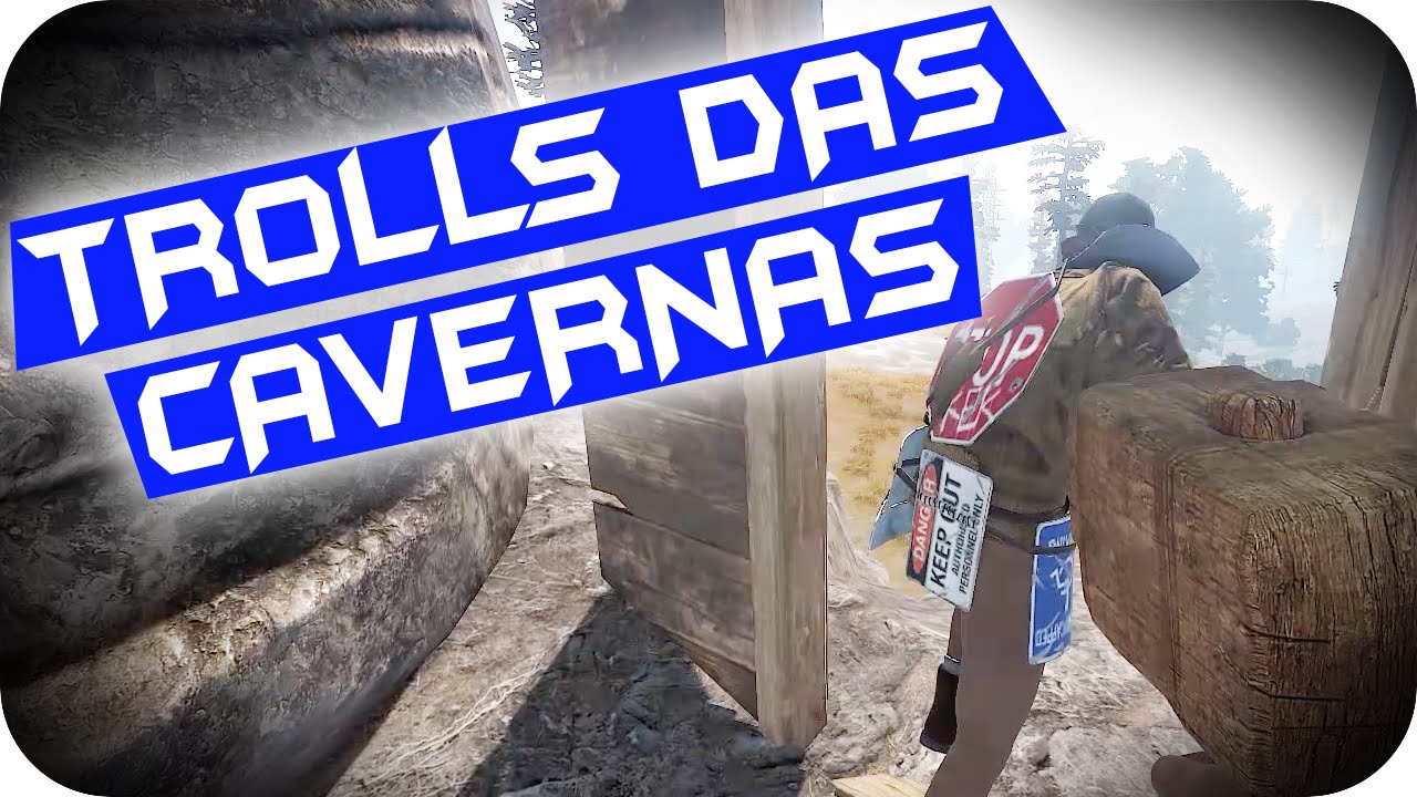 RUST - TROLLS DAS CAVERNAS #184 TotalArmy - YouTube
