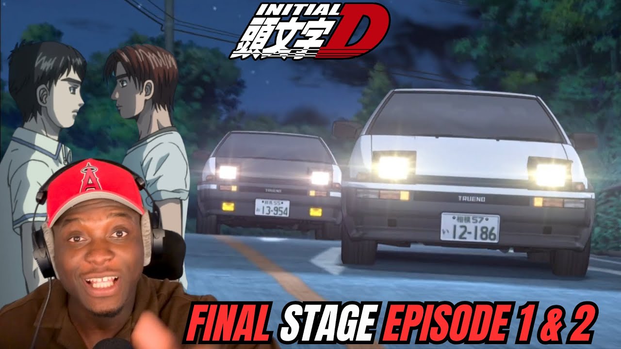 SHINJI made me CRASH OUT!! TAKUMI VS SHINJI! | Initial D Final Stage ...