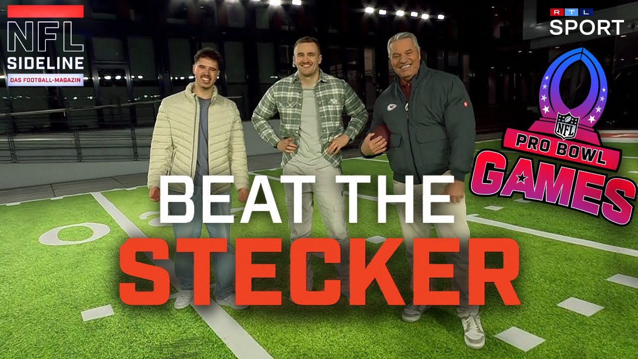 Pro Bowl Challenge mit Jan & Jan | NFL Sideline | RTL Sport - YouTube