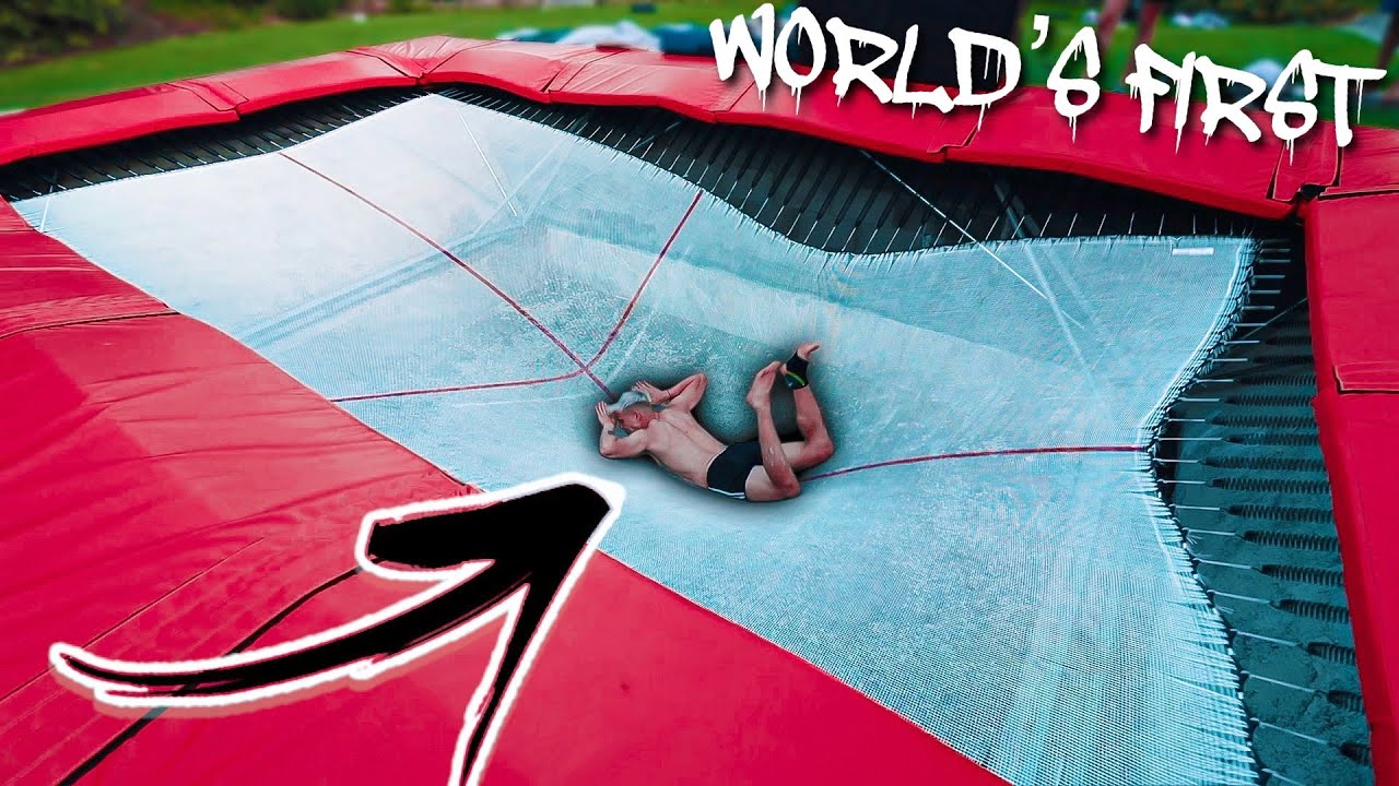 The Only Person To Land This Quint Flip! - YouTube