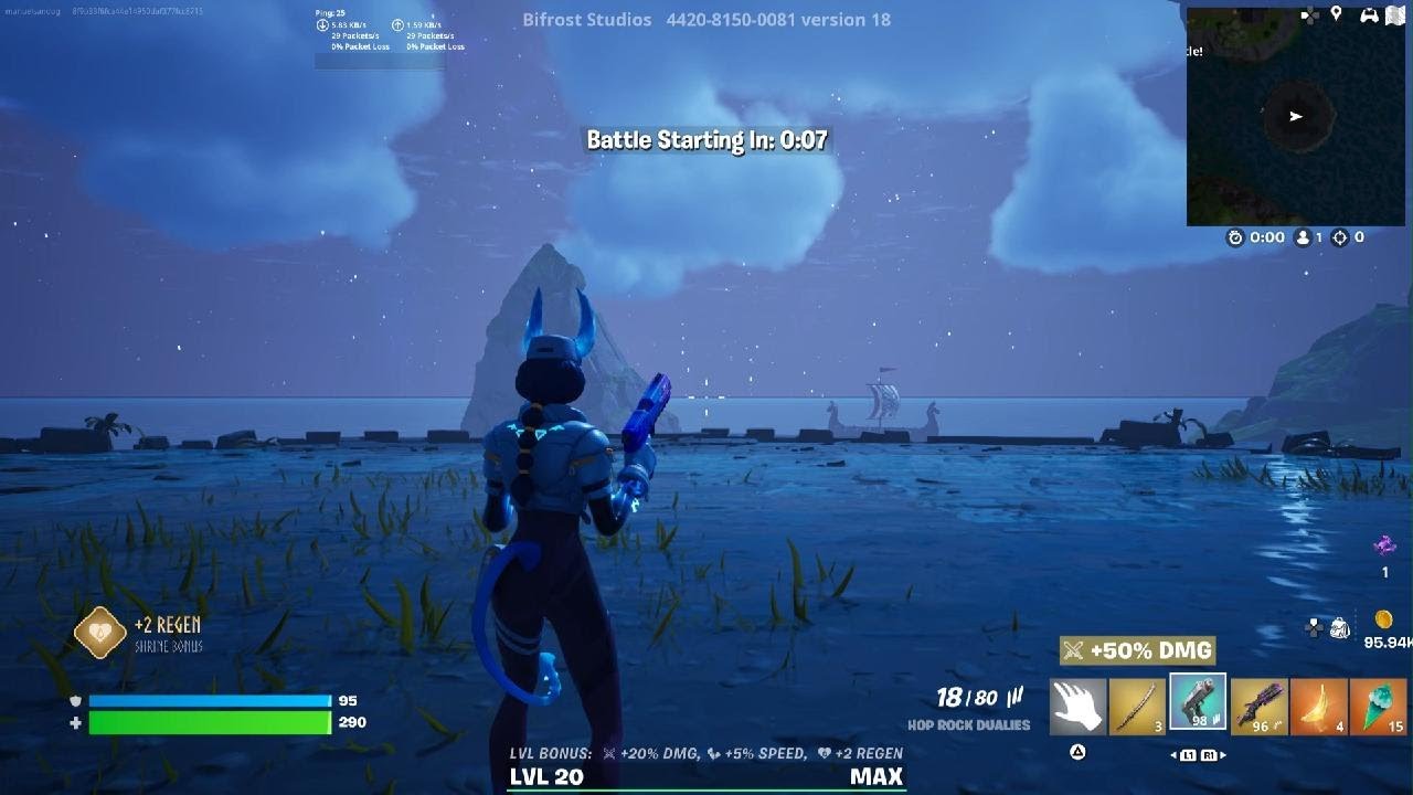 Fortnite Valhalla Bossfight Mythic Serpent - YouTube