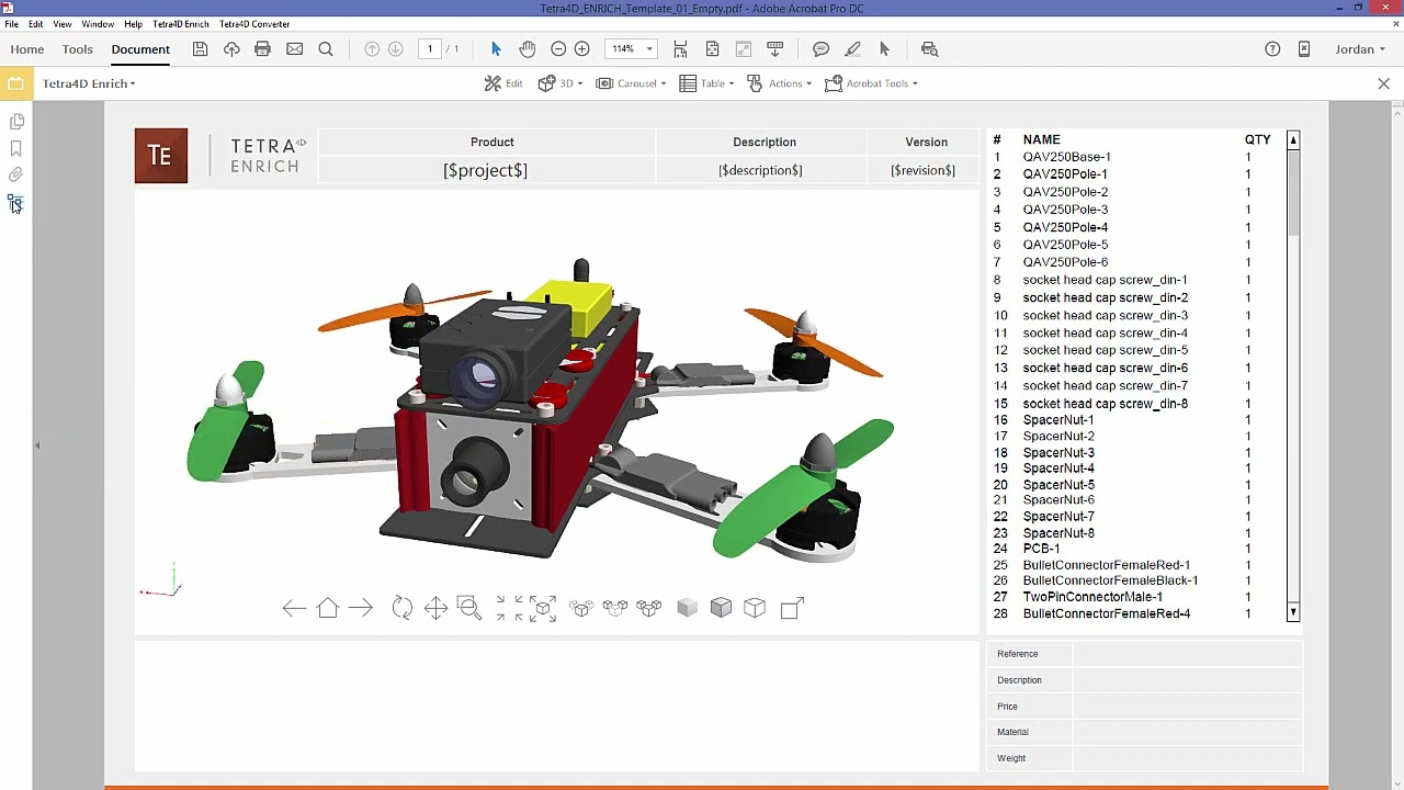Tetra4D Enrich: Adding View Carousel - YouTube