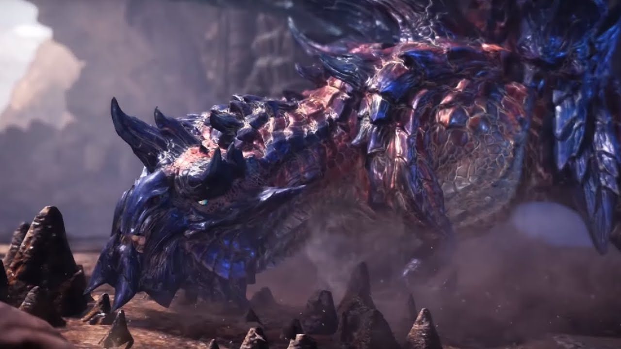MHW:I Glavenus Theme Extended (1 hour) - YouTube