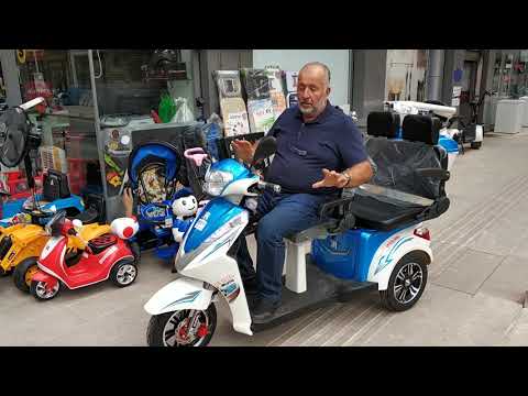 ELEKTRİKLİ MOTOR BİSİKLET 2018 KIRIKKALE KRAL VESTA 3  KİŞİLİK