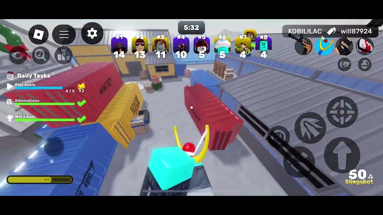 The Bouncing Slingshot | Rivals Episode 7 2025 - YouTube