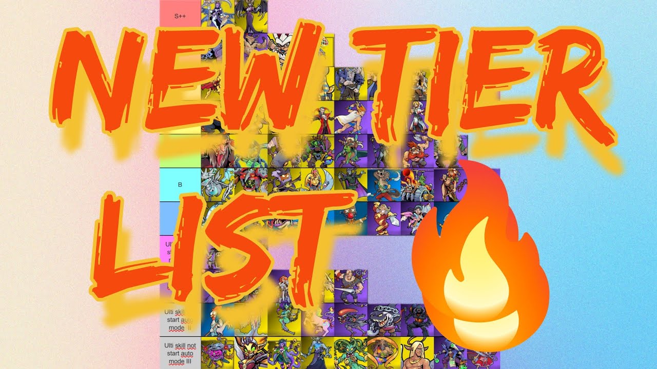 Mobile Dungeon 2025 Q2 Tier list🔥🔥🔥 - YouTube