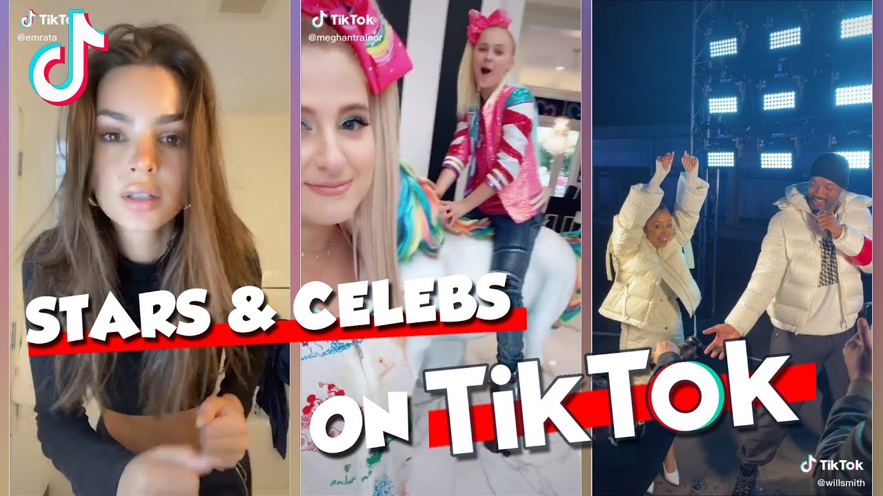 Stars & Celebs on TikTok 1 | Compilation | This is TikTok - YouTube