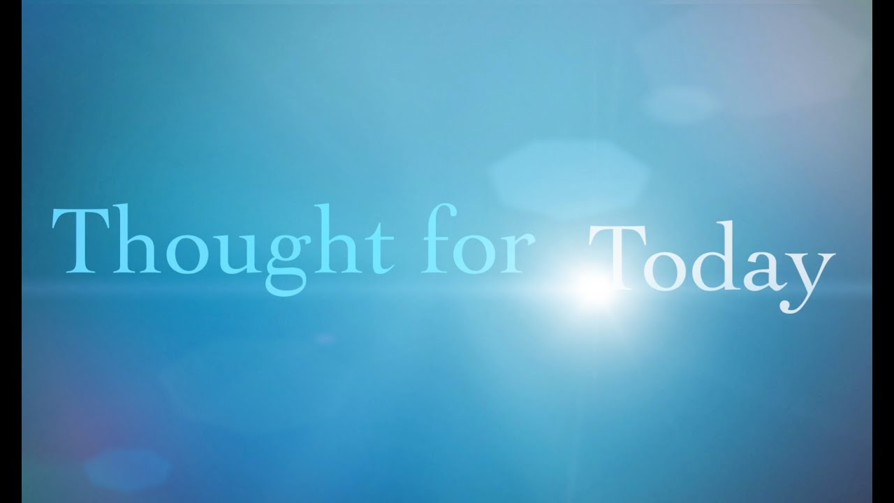 THOUGHT FOR TODAY SHOW - GUEST MIKE FRANCEN - FIND AND PURSUE YOUR ...