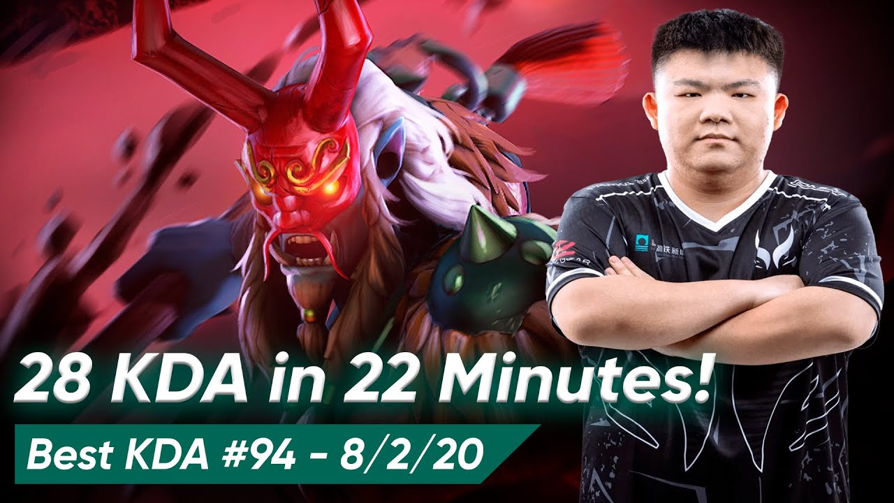 XinQ GRIMSTROKE HARD SUPPORT 5 Pos | Dota 2 7.35d Pro Gameplay - YouTube