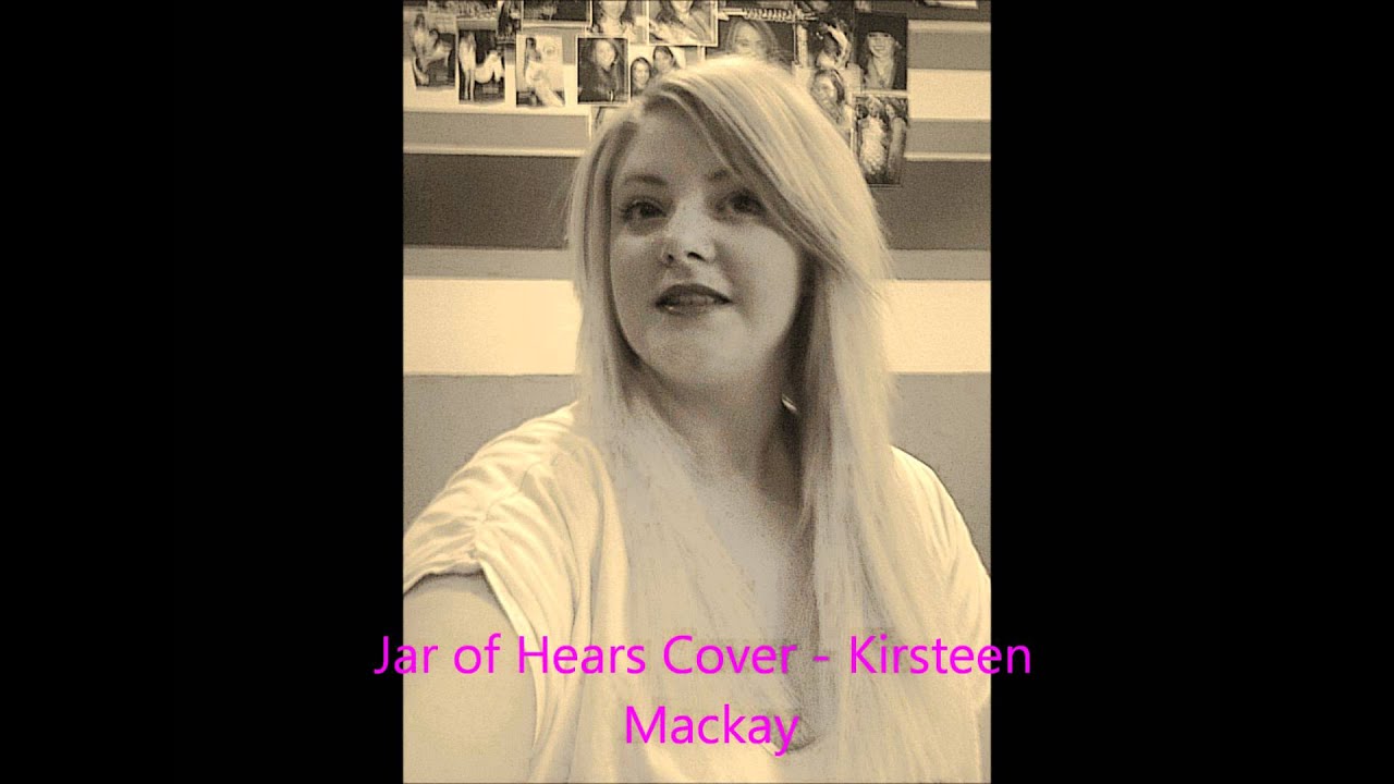Jar of hearts cover - Kirsteen Mackay - YouTube