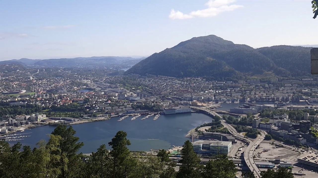 Bergan , Norway 2 - YouTube