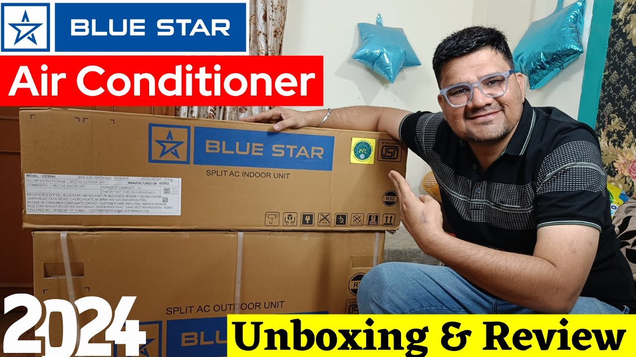 Bluestar AC Installation Review & Feature ⚡ Blue star 1.5 Ton 5 Star ...