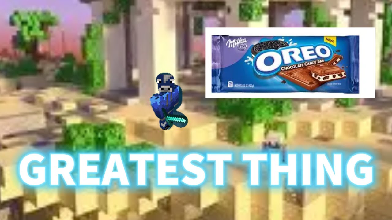 young boy speaks about how Oreo chocolate changed his life whilst ...