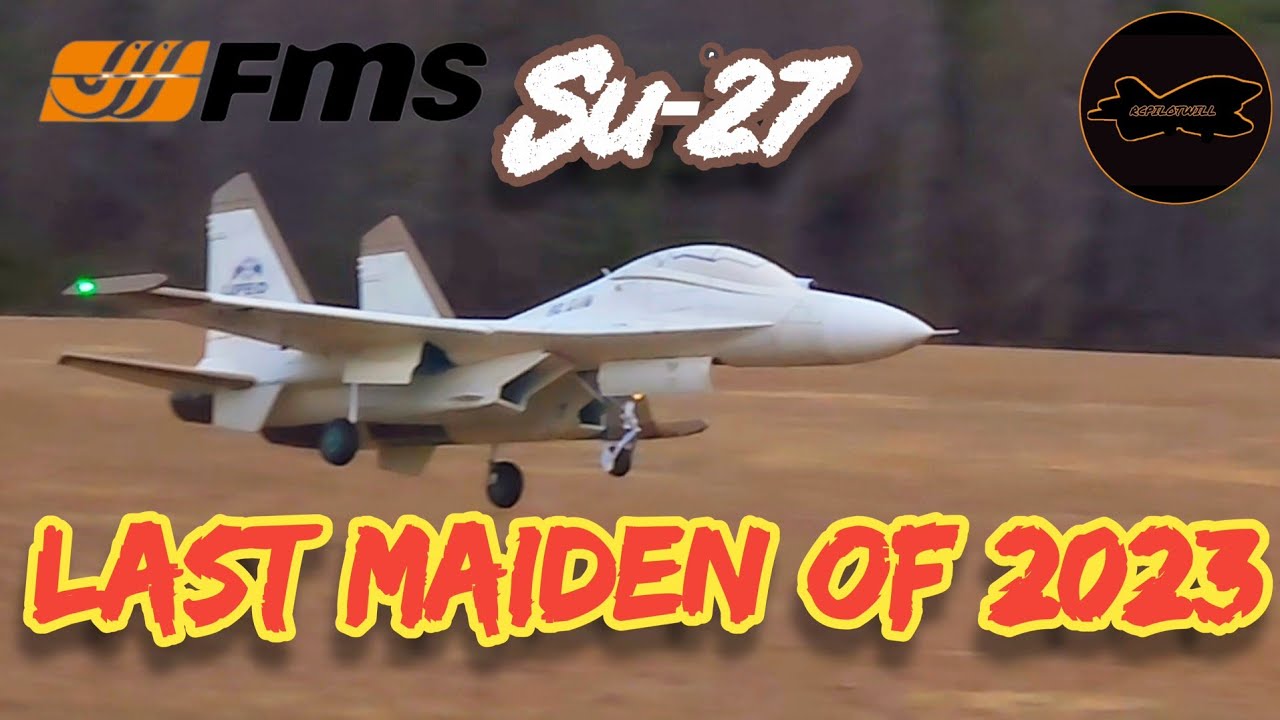 FMS Sukhoi 27 Flanker UPEO Scheme Maiden Flight #rcplane #aviation # ...