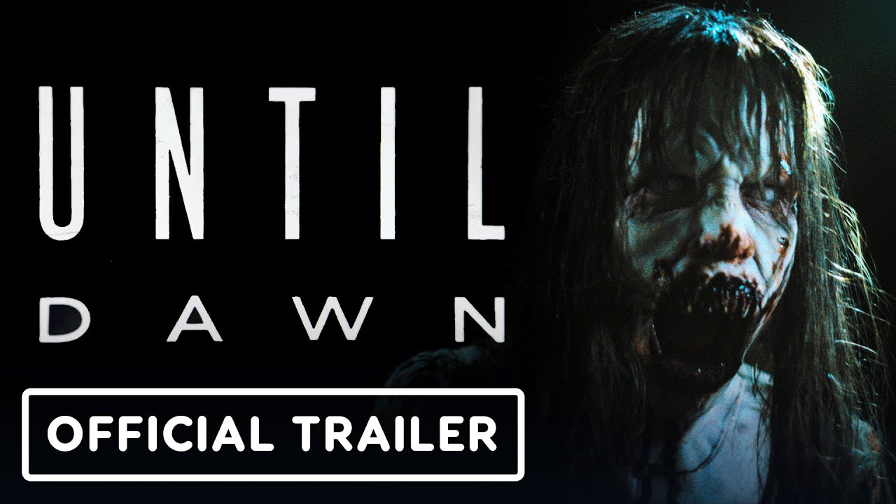 Until Dawn Movie - Official Trailer (2025) Peter Stormare, Ella Rubin ...
