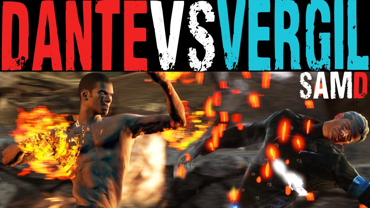 DmC: Devil May Cry - DMD - Mission 20 Dante vs Vergil Dante Must Die No ...