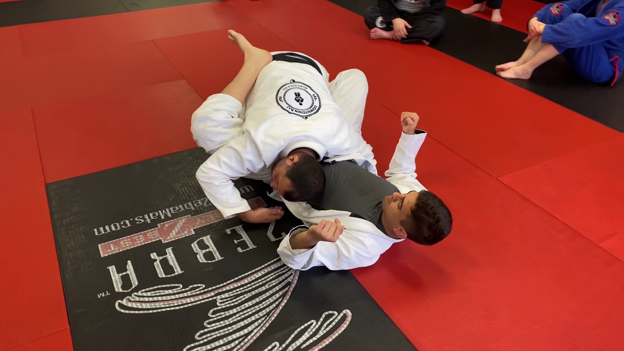 Pass The Guard 01 @AkxeAcademy - YouTube