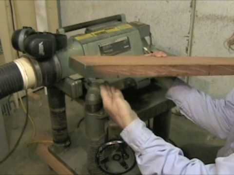 7 How To Square Lumber: Steps 1-4 - Woodworking Basics [7 of 8] - YouTube