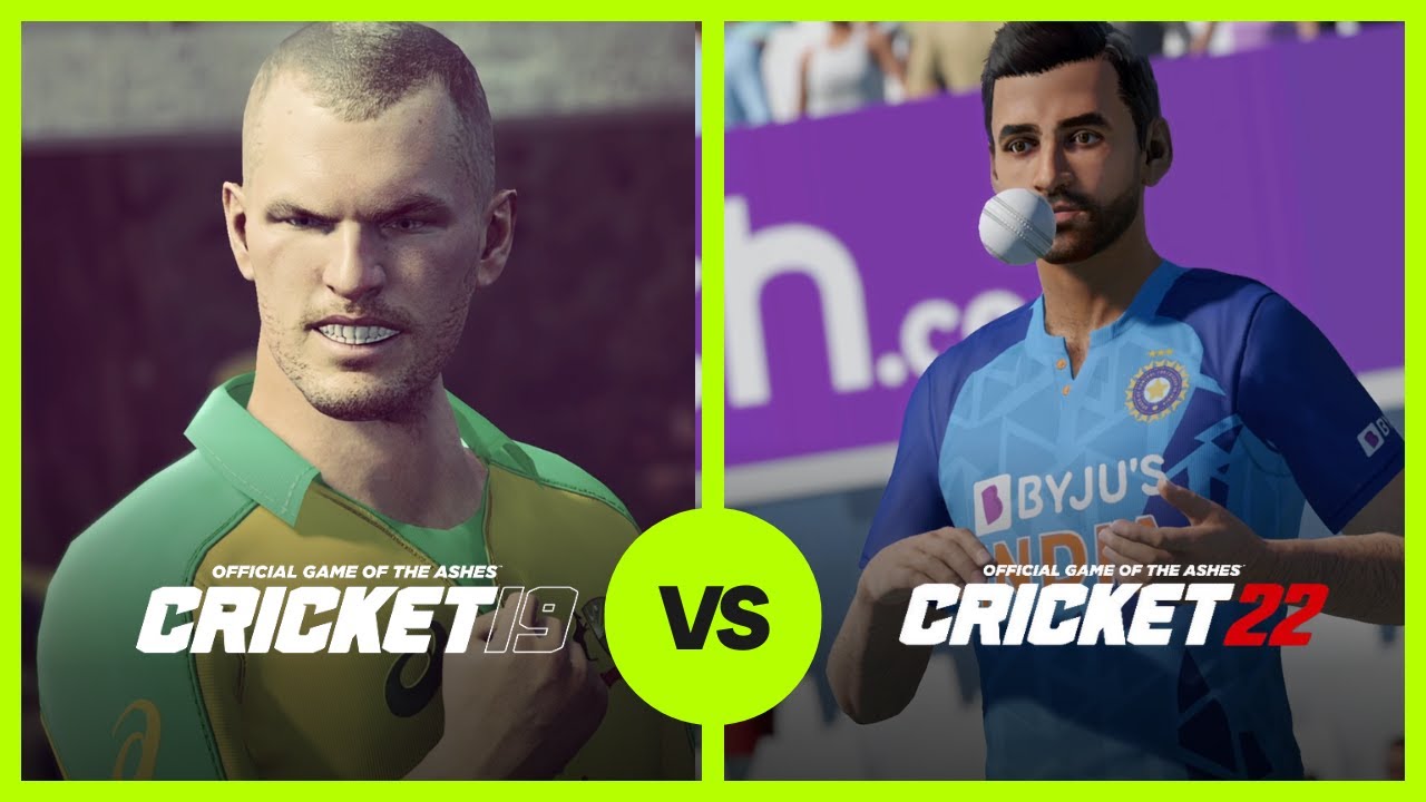 Cricket 22 vs Cricket 19: Which is the Better Game? - YouTube