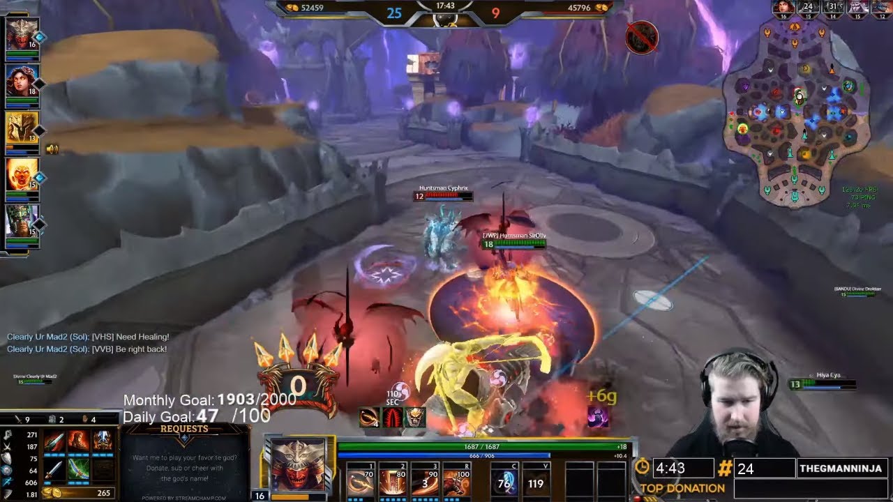 Smite: HACHIMAN LOVES FIRST ITEM BLOODFORGE! | Incon - YouTube