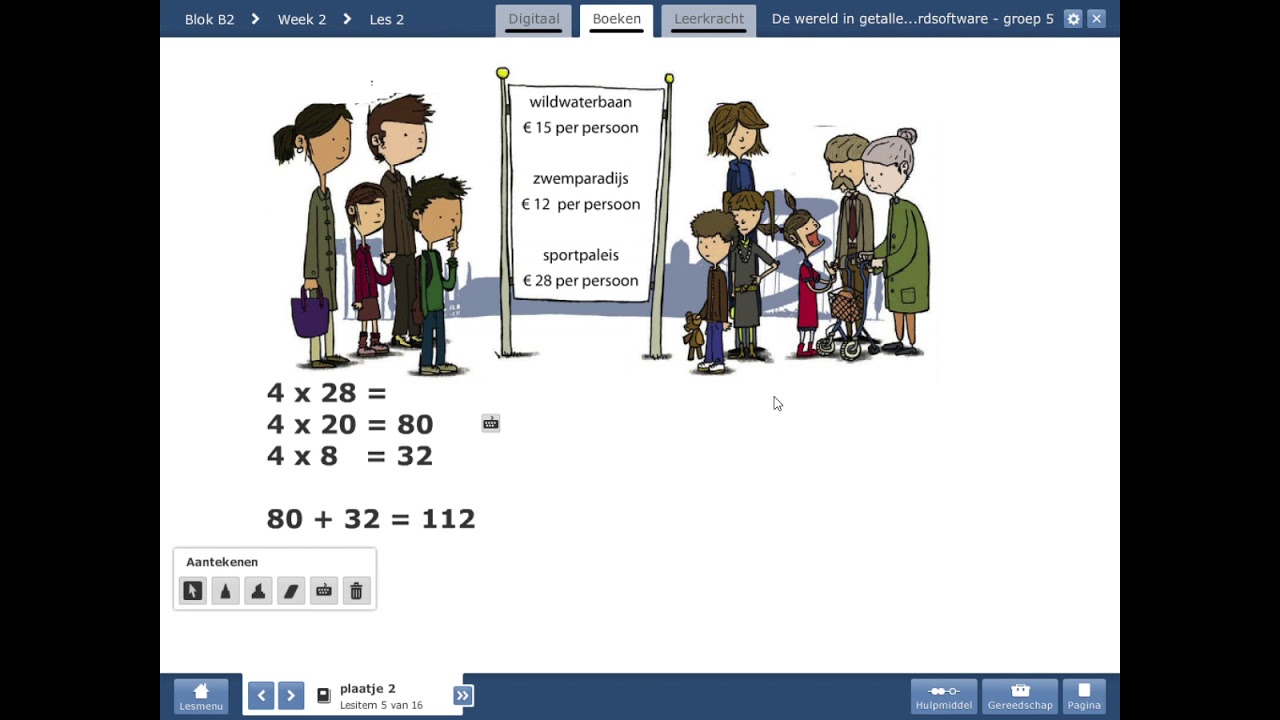 instructie groep 5 keersommen splitsen - YouTube