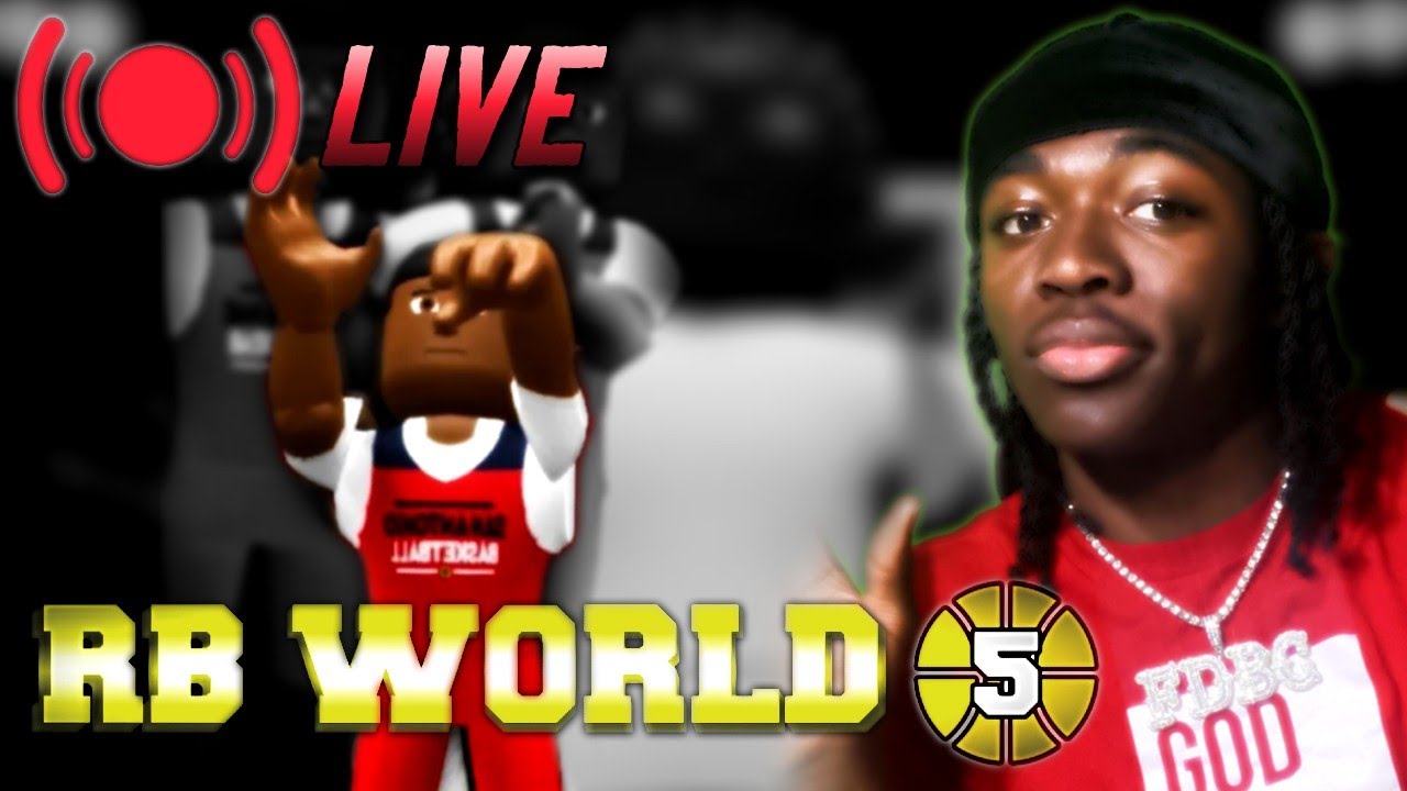🔴LIVE🔴RB WORLD 5🔴PHASE 4 REACTION🔴ROBUX GIVEAWAY @10K🔴 - YouTube