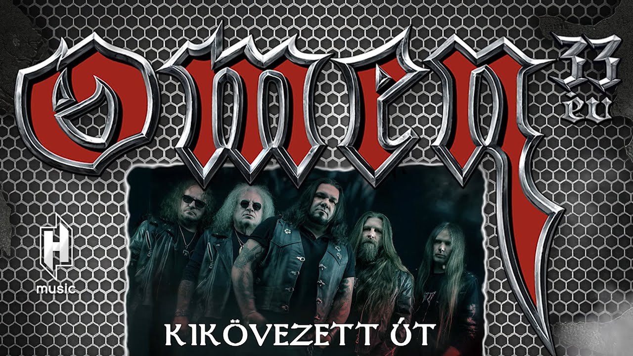 Omen - Kikövezett út (hivatalos szöveges videó / official lyric video ...