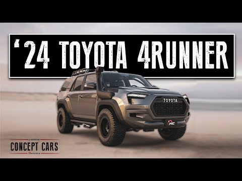 2024 Toyota 4Runner Render - how it might look - YouTube