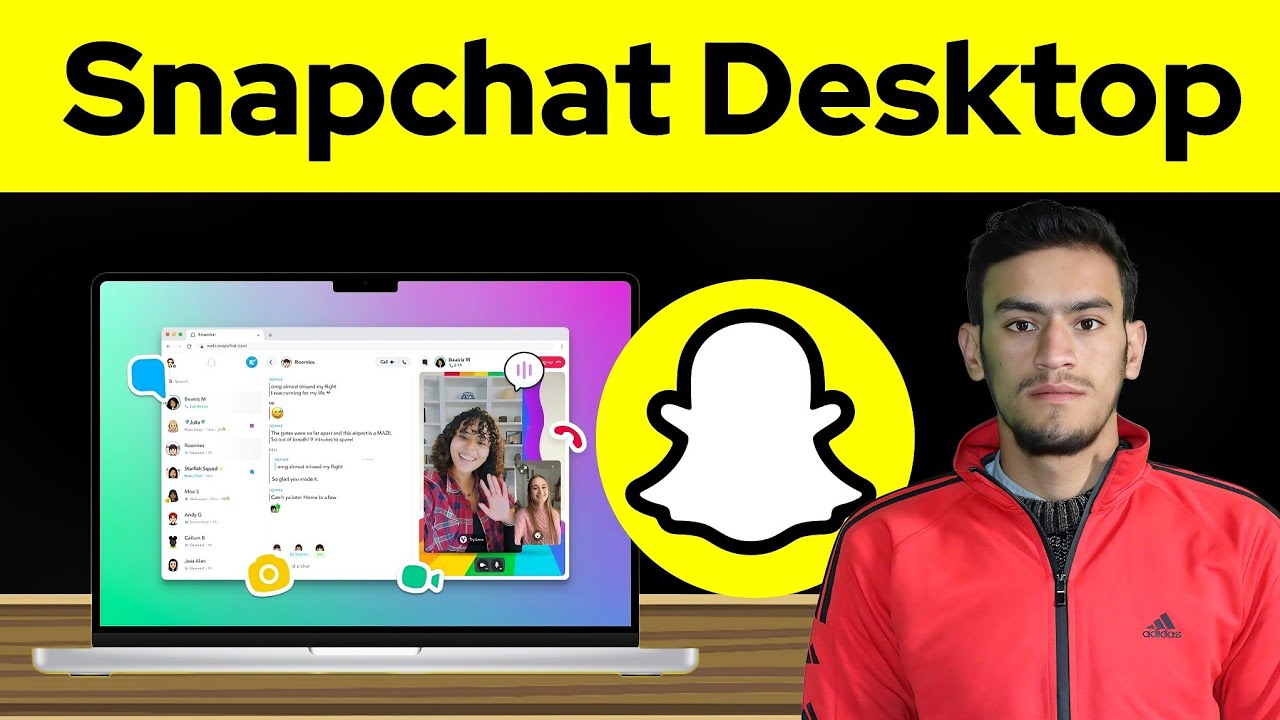 How to USE Snapchat on Desktop - Snapchat Complete Tutorial 2025 - YouTube
