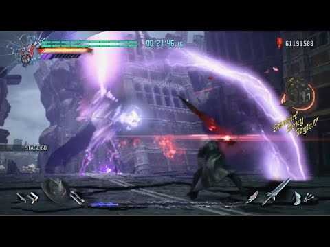 [DMC5]Dante vs Cavaliere Angelo_BP - YouTube