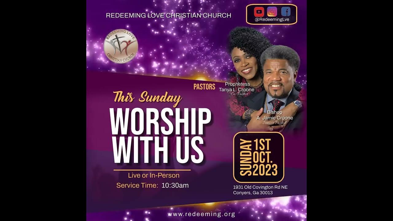 Sunday Morning Worship 10 1 23 Youtube