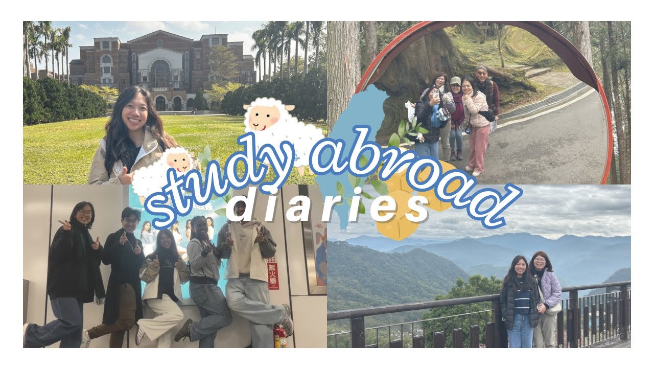 TAIWAN 🇹🇼 | back to the motherland🌲: daytrips to taichung, chiayi, and ...