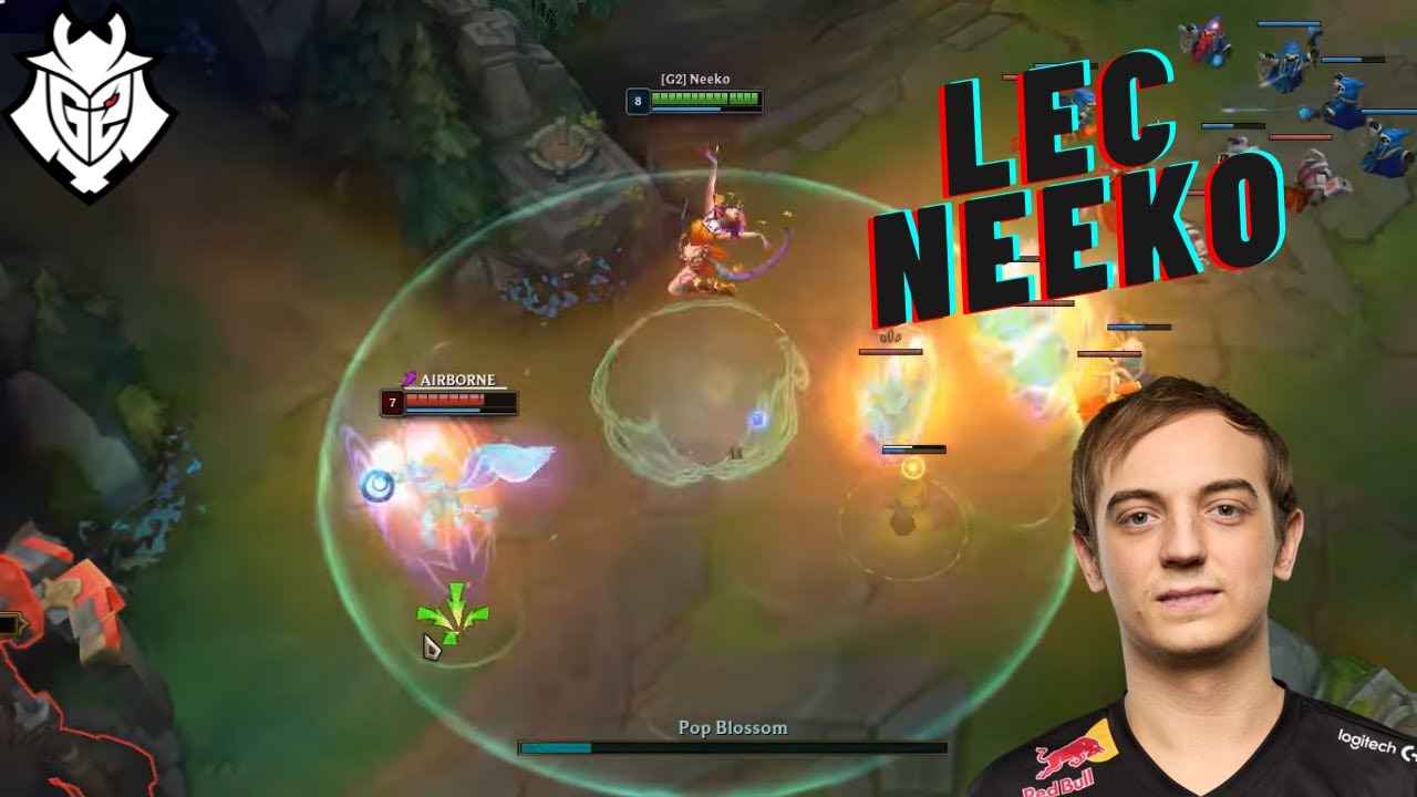 Caps Being The Most Cocky Neeko Player Against Nisqy - YouTube